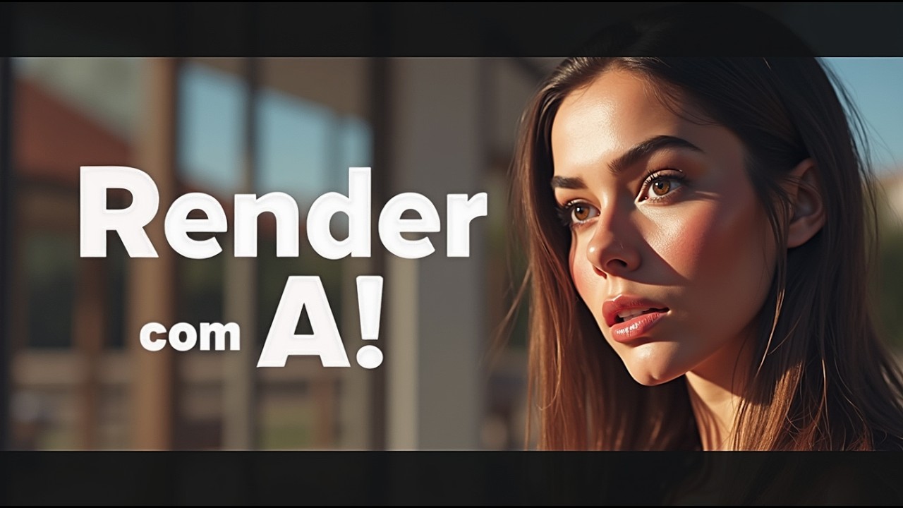 Inteligência Artificial e Arquitetura na prática Render com IA grátis # ...