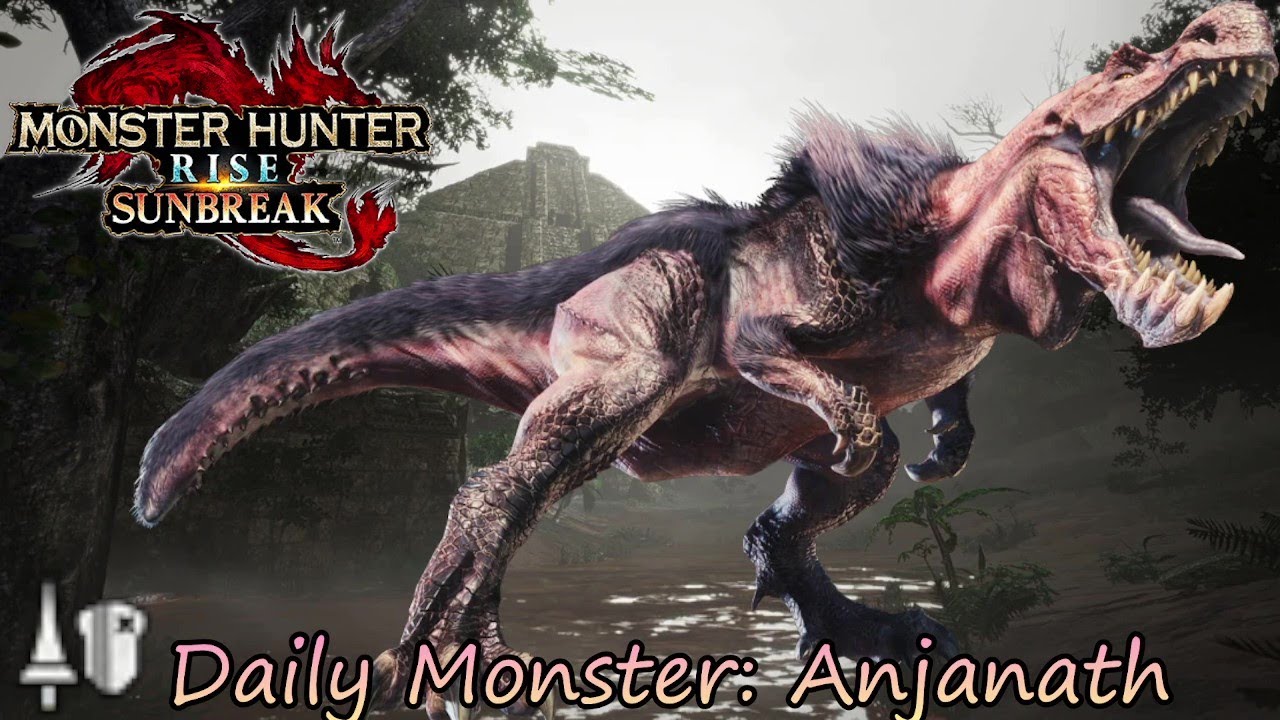 Daily Hunt #279 - Anjanath (MH Rise: Sunbreak) - YouTube