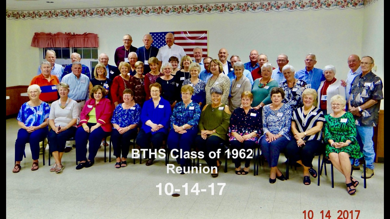 BTHS class 1962 reunion Log through 2025 - YouTube