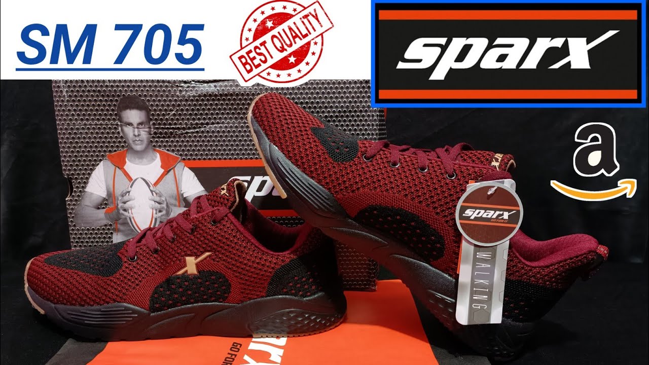 Sparx SM-705 Shoes Unboxing and Haul Review | sparx running shoes ...