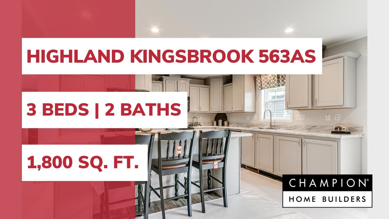 Kingsbrook 563AS - YouTube