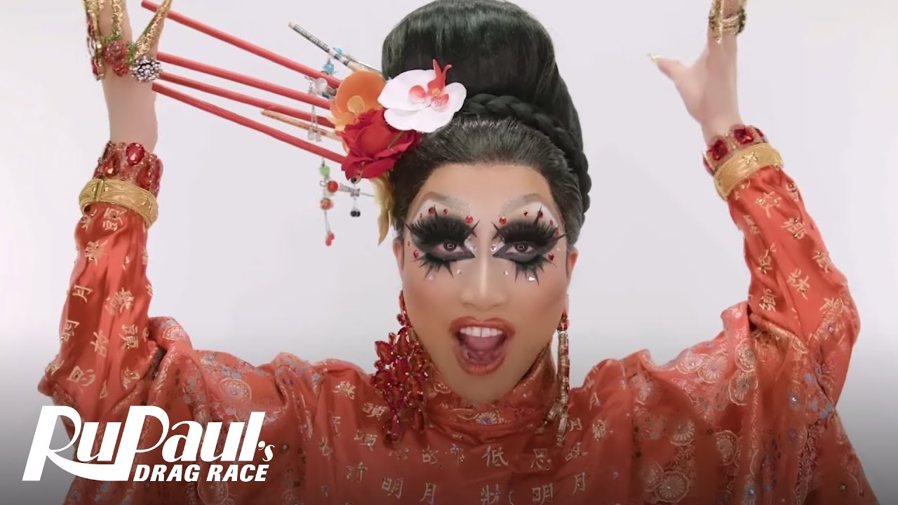 Yuhua Hamasaki's Cutthroat Contours | Makeup Tutorial 💄| RuPaul's Drag ...
