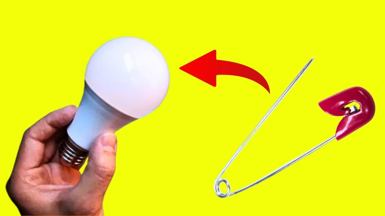 Diy LED bulb repair Amazing ideas! at home? - YouTube