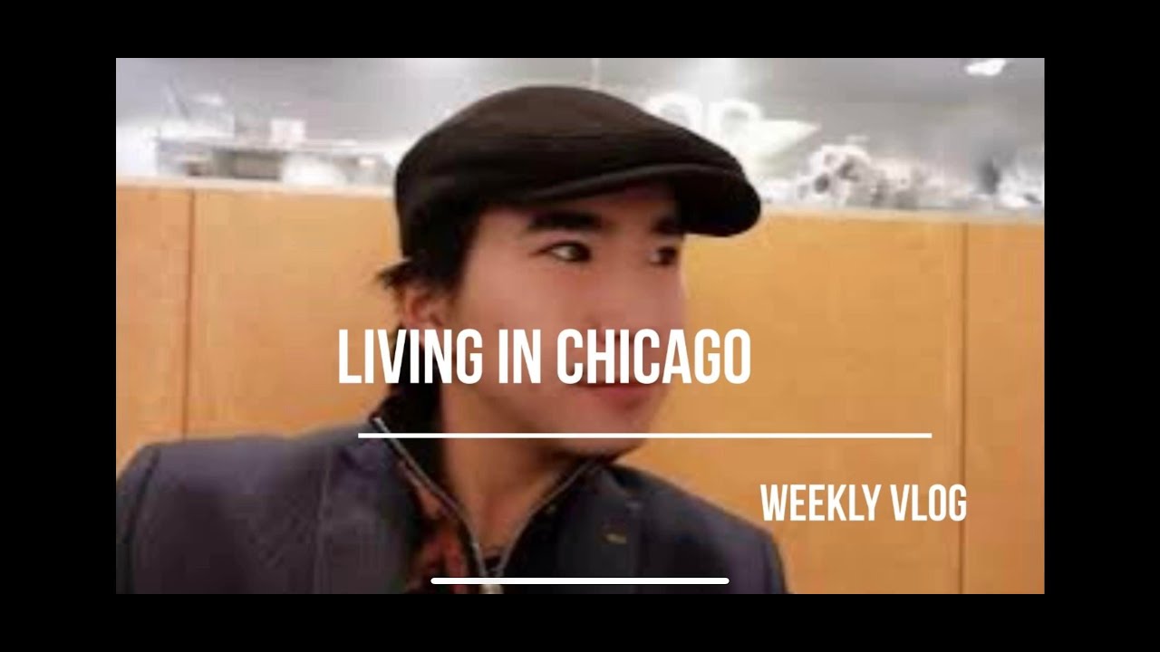 |Vlog| Living in chicago | new year | машины тос сольсон | shopping ...