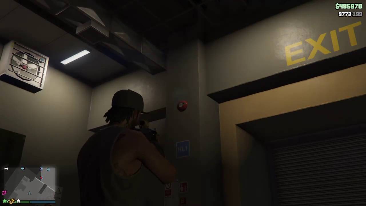 IN HUMANE LABS (ON GTA 5) - YouTube