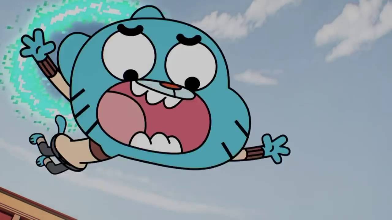 Ytp short: Gumball never will stop falling! - YouTube