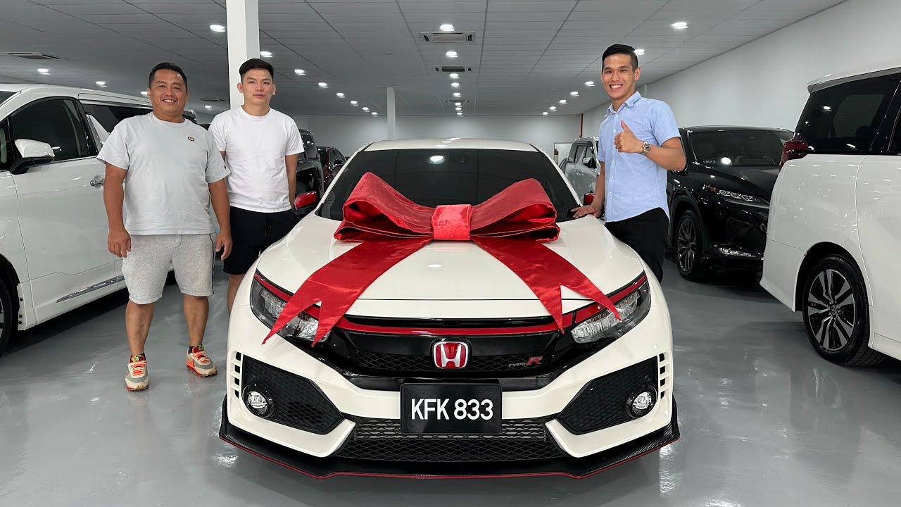 [VLOG]PRE ORDER 2018 HONDA CIVIC TYPE R FK8R JAPAN SPEC AT SUBANG CAR ...