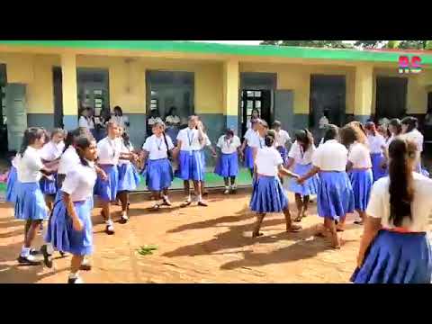 Dance school girls
