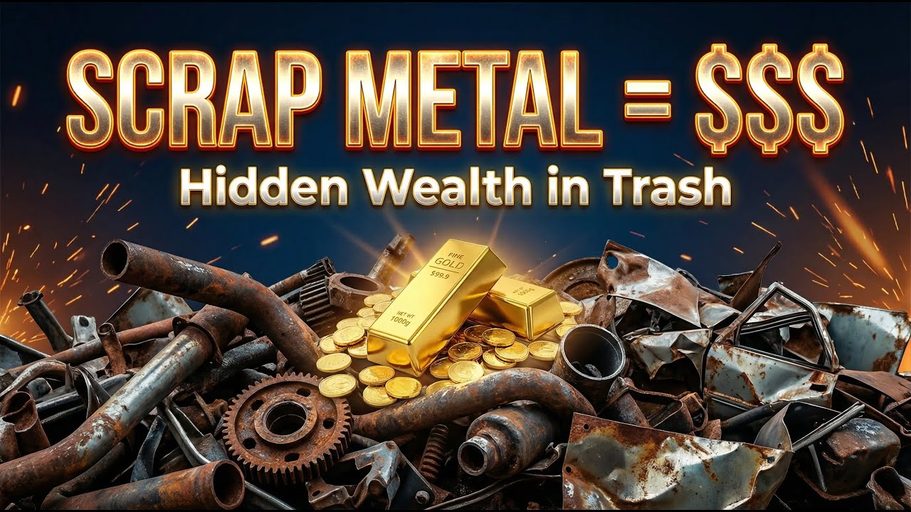 Scrap Metal Secrets EVERYONE Should Know About - YouTube