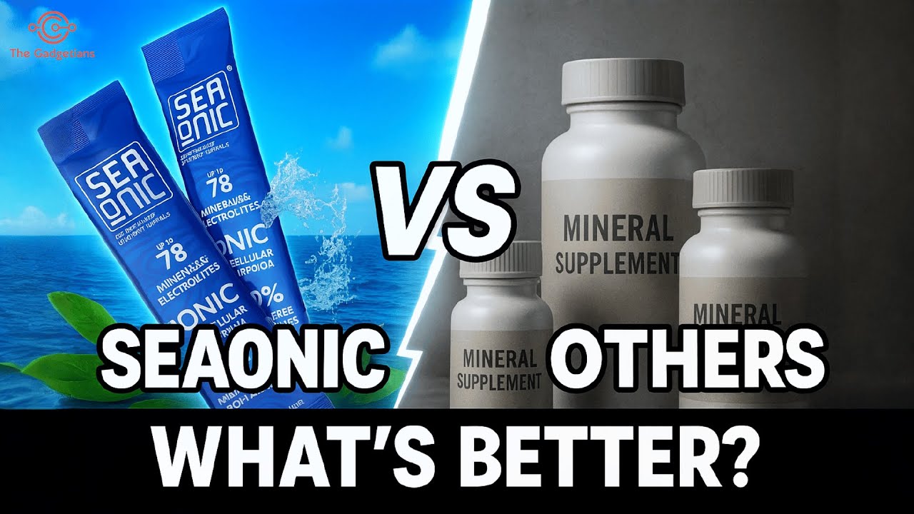 Seaonic Review: The Ultimate Ocean Mineral Supplement for Energy ...