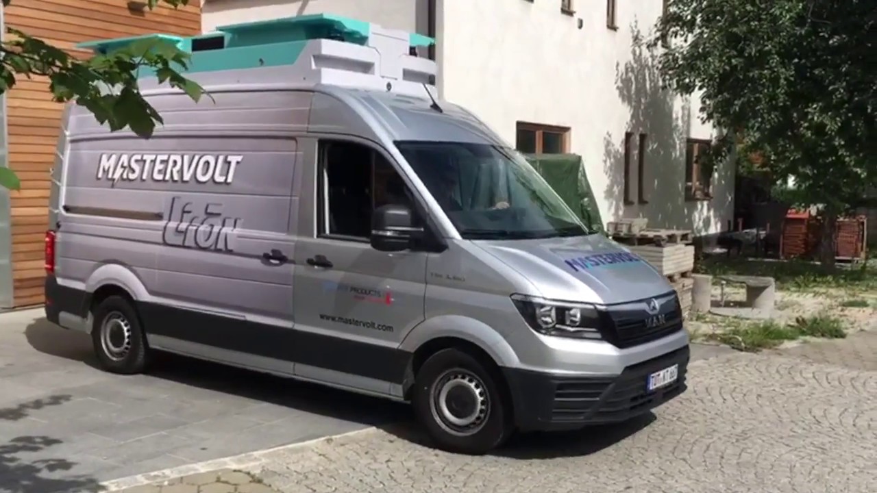 Making of the Mobile Demo Van - YouTube