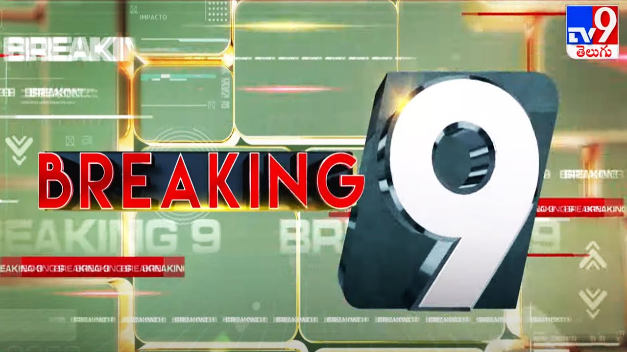Breaking Hour : Top 9 Breaking News | 24-10-2024 - TV9 - YouTube