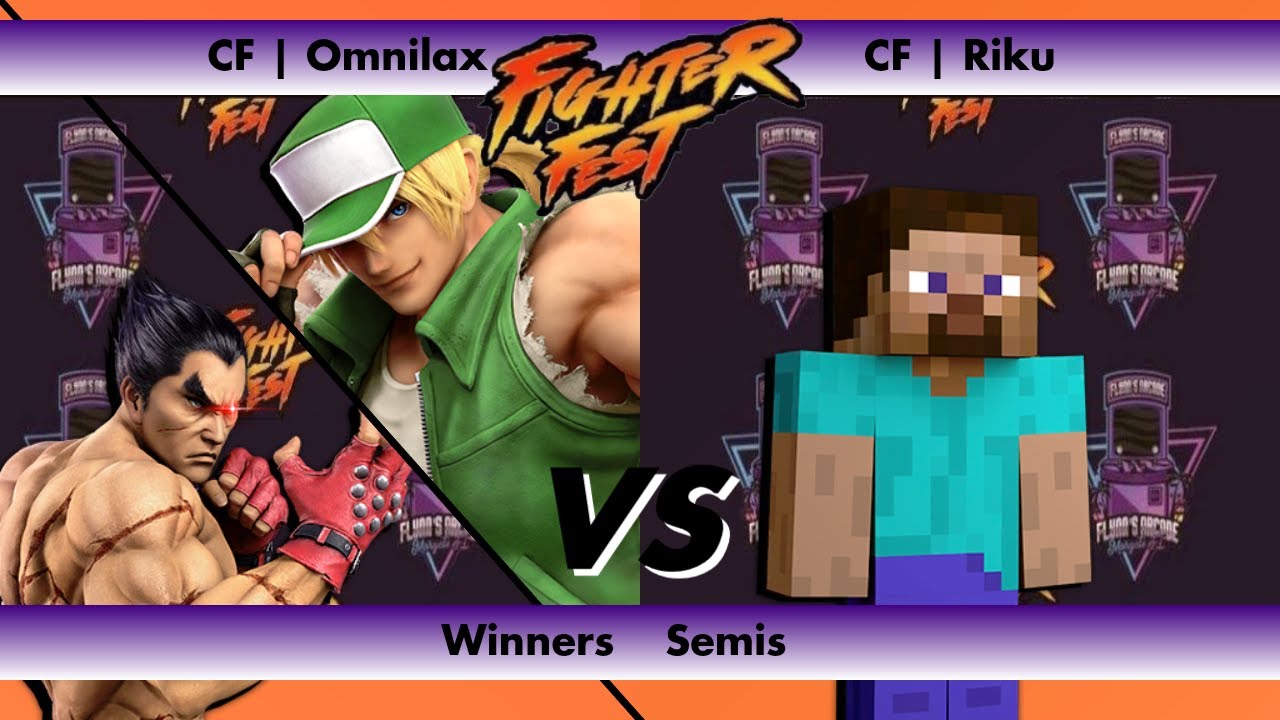 Flynn's Arcade Fighter Fest 5 Winners Semis - CF | Omnilax VS CF | Riku ...