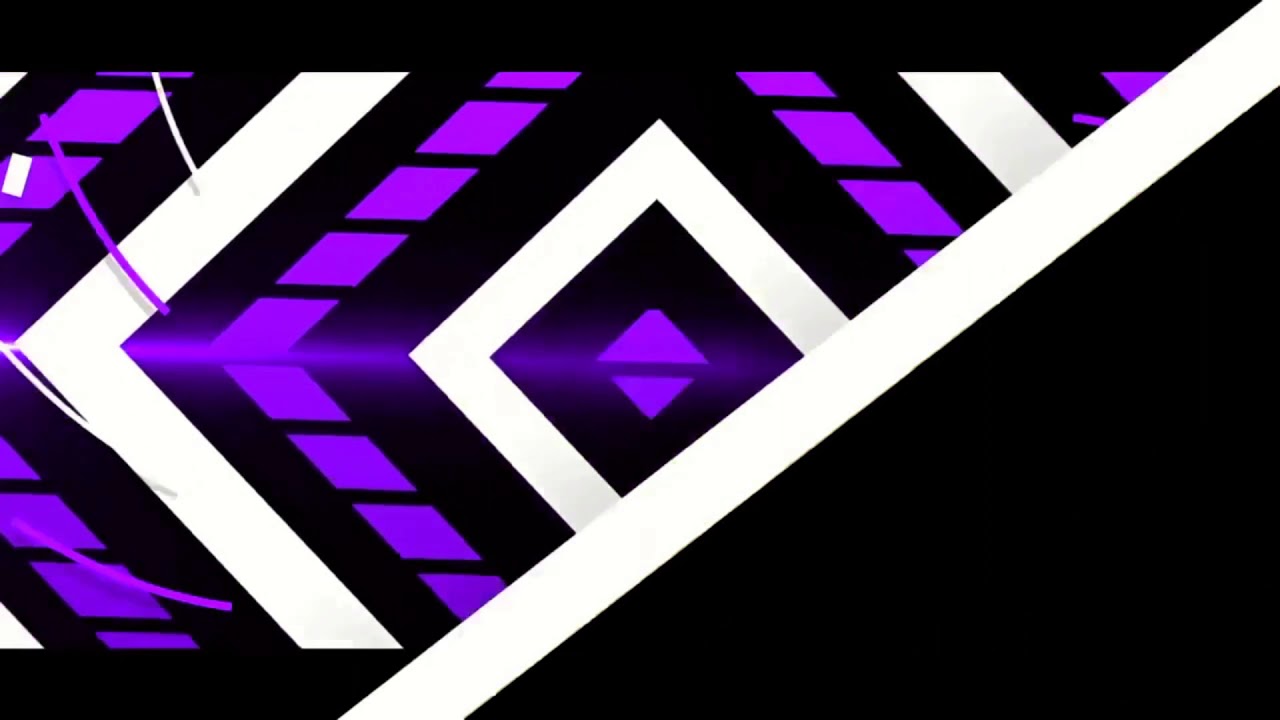 💥PURPLE INTRO TEMPLATE NO TEXT💥 - YouTube