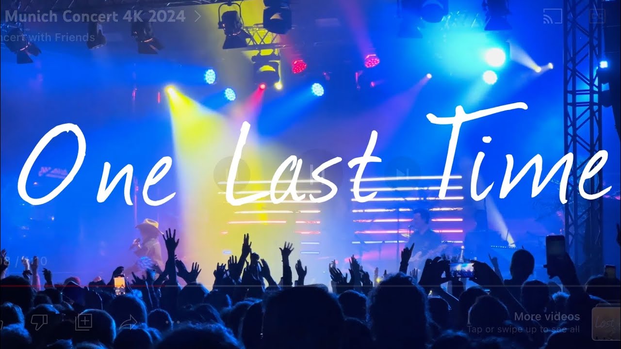 One Last Time - LP Munich Concert 4K 2024 - YouTube