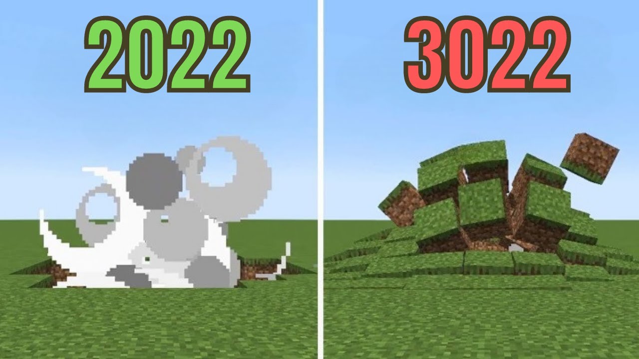 Minecraft vs Years - YouTube
