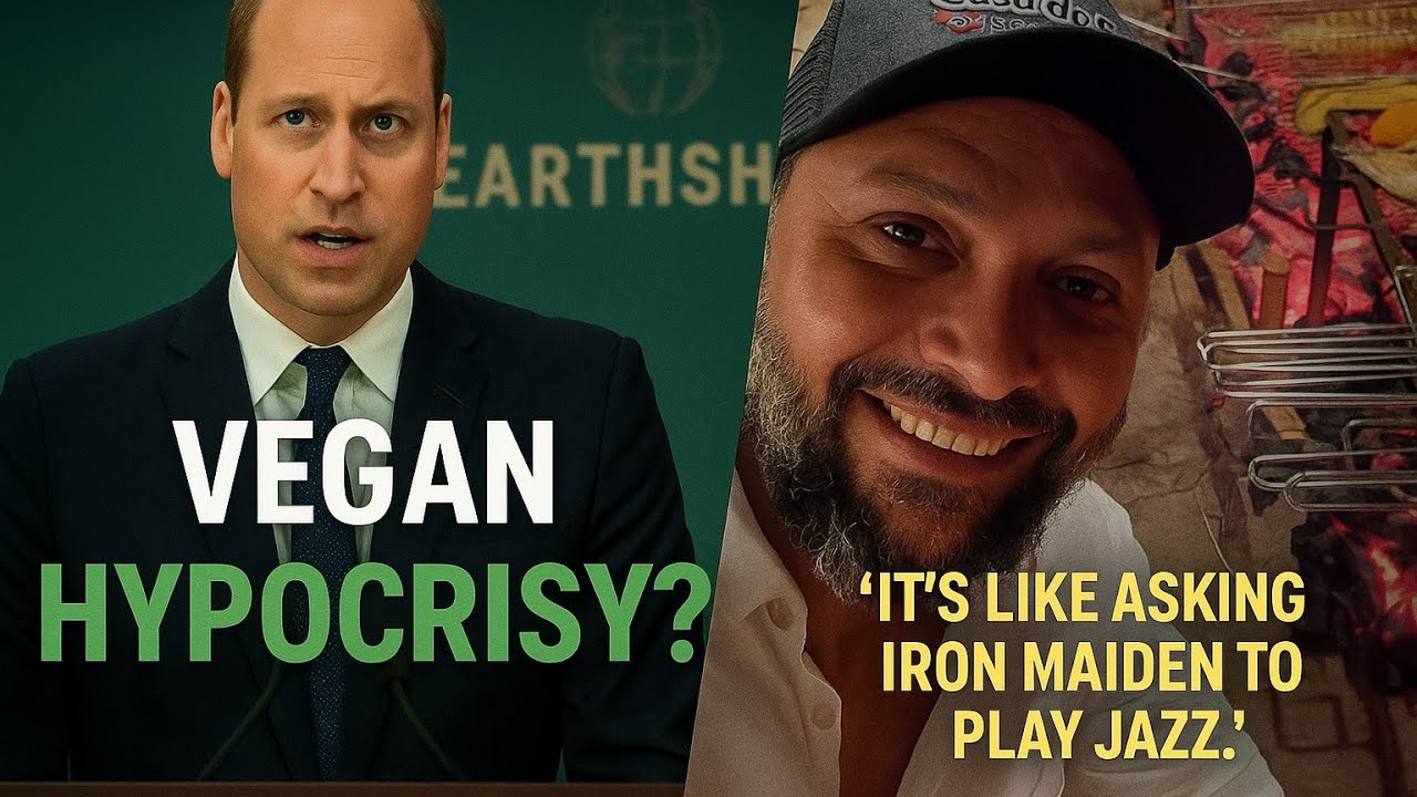 Prince William’s “Vegan Hypocrisy” EXPOSED in Brazil | Chef Refuses ...