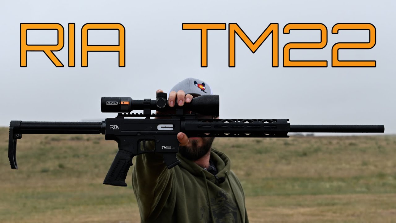 A Quick Look At The RIA TM22 Rimfire Rifle - YouTube