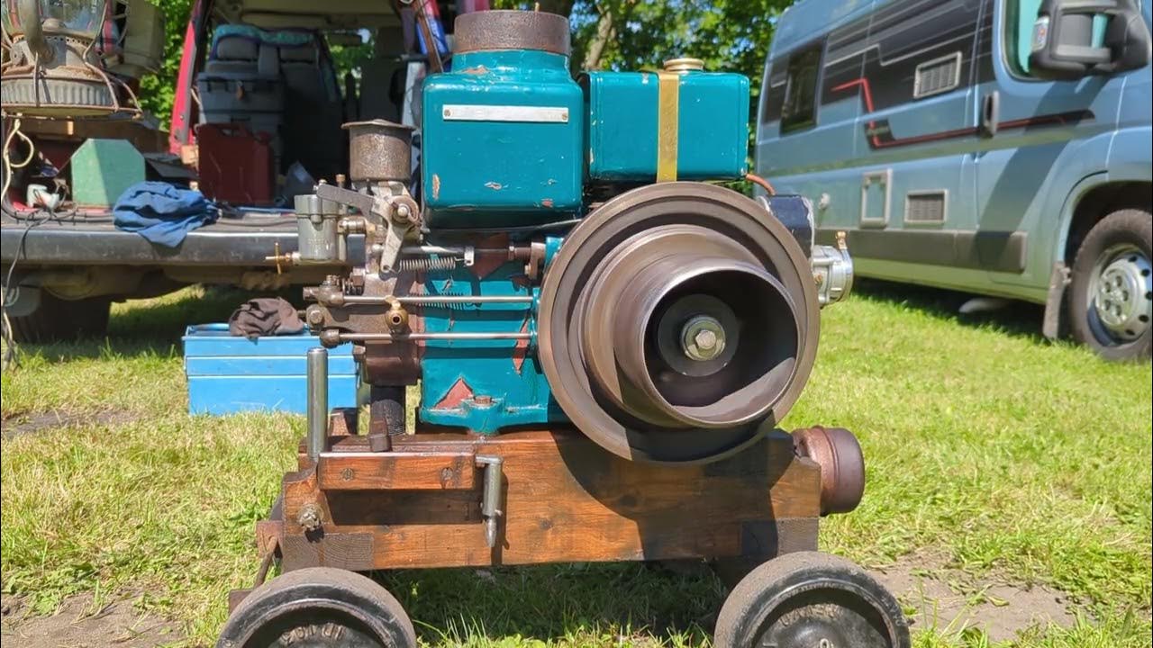 1938 Deutz Ma 608 Stationary Engine - YouTube