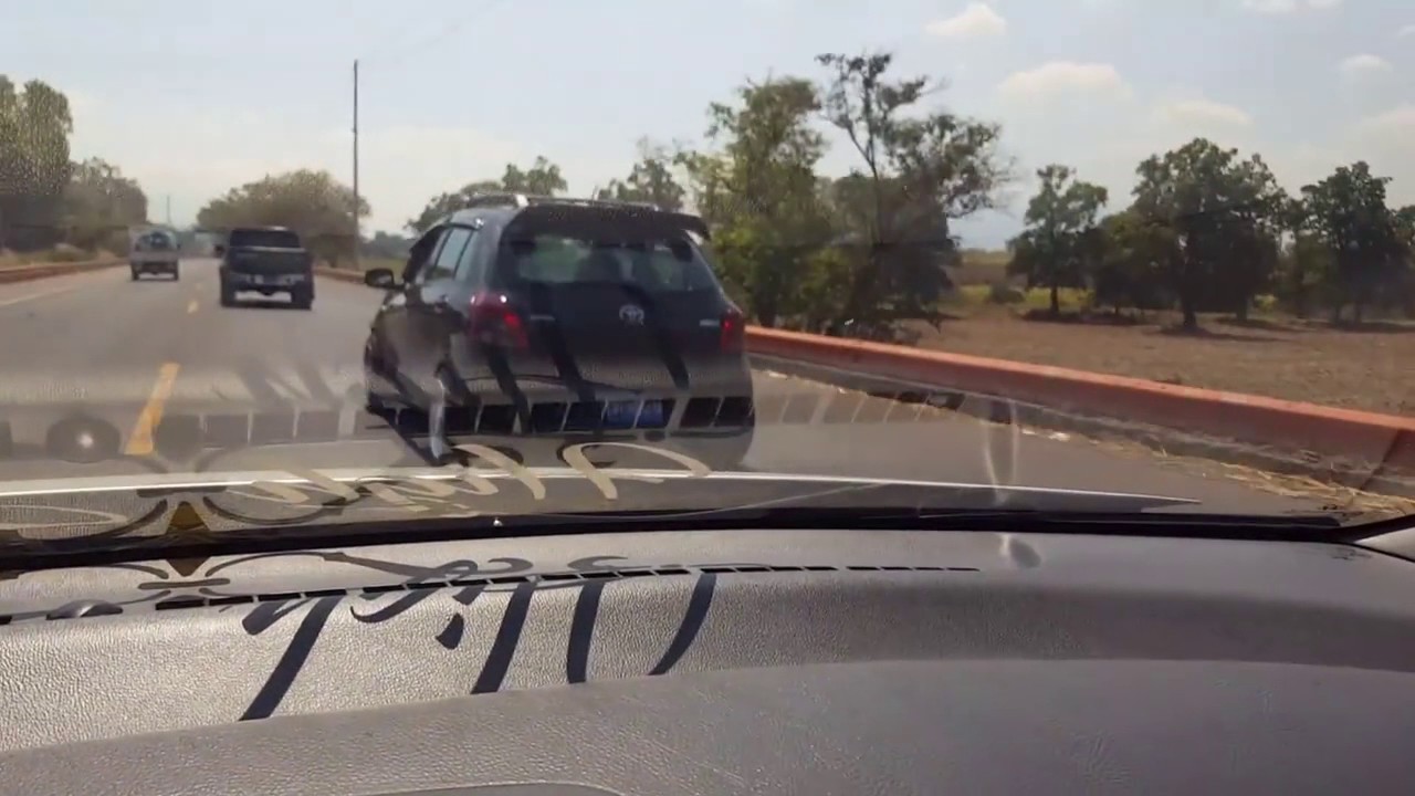 Toyota Yaris High Stance Legacy - YouTube