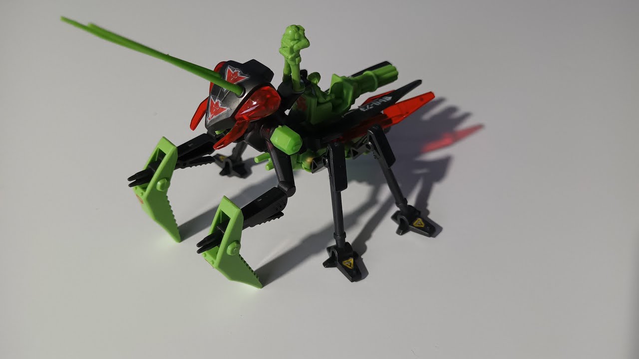 Demantis The Mantis (Zoids Series 3) - YouTube