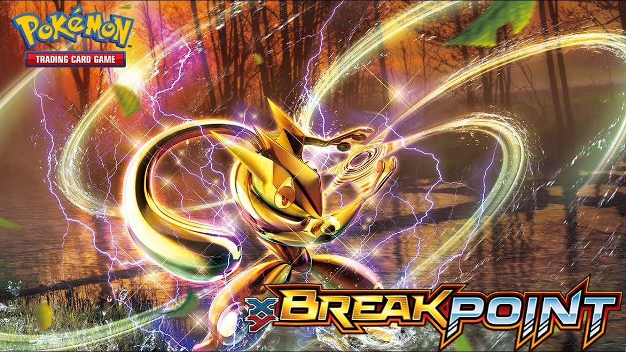 Pokémon Break Point The Collection So Far - YouTube