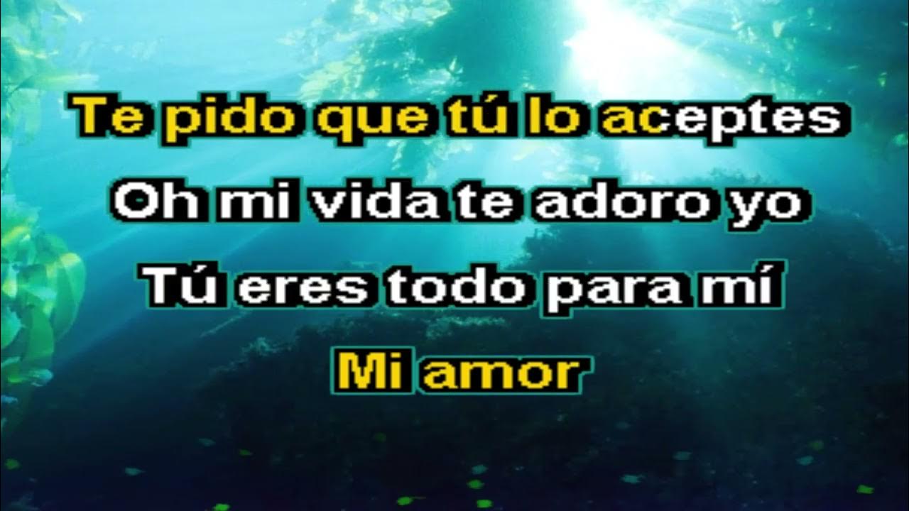 TU SIGNIFICAS TODO PARA MI KARAOKE ALBERTO VAZQUEZ - YouTube Music