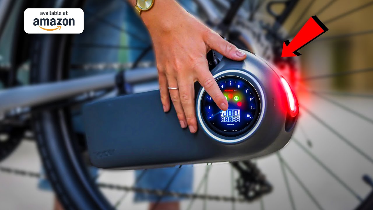 14 Coolest Bike Accessories You Can Buy on Amazon - YouTube