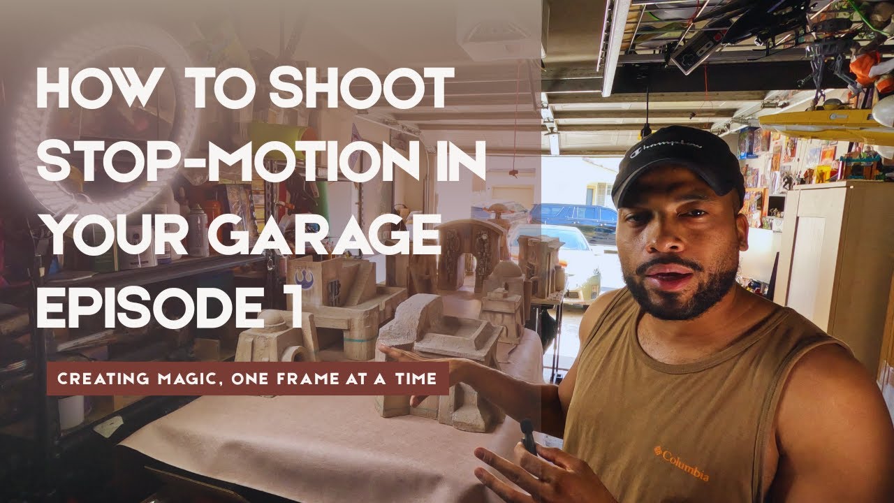 How to Shoot Stop Motion at Home | DIY Garage Animation (Behind the ...