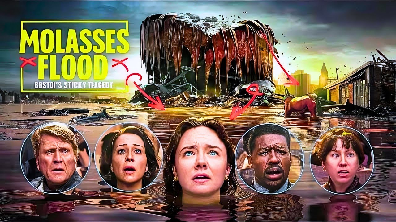 The Great BOSTON MOLASSES FLOOD of 1919 - Forgotten Disaster - YouTube