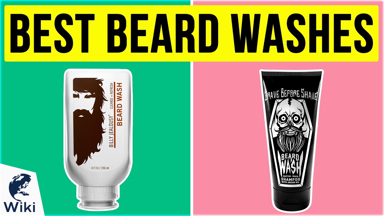 10 Best Beard Washes 2020 - YouTube