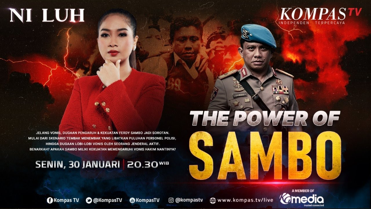 THE POWER OF SAMBO [NI LUH] - YouTube