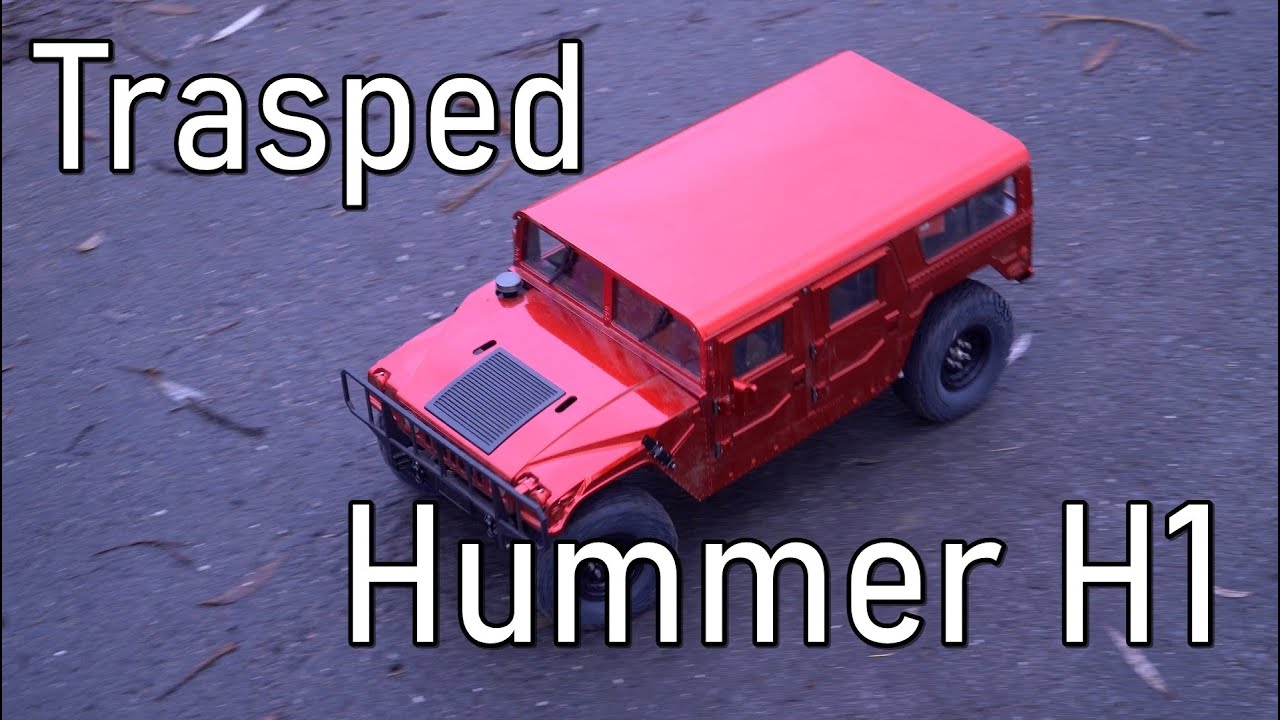 [Speedrun] RC Hummer H1 Speed run - HGP415 - YouTube
