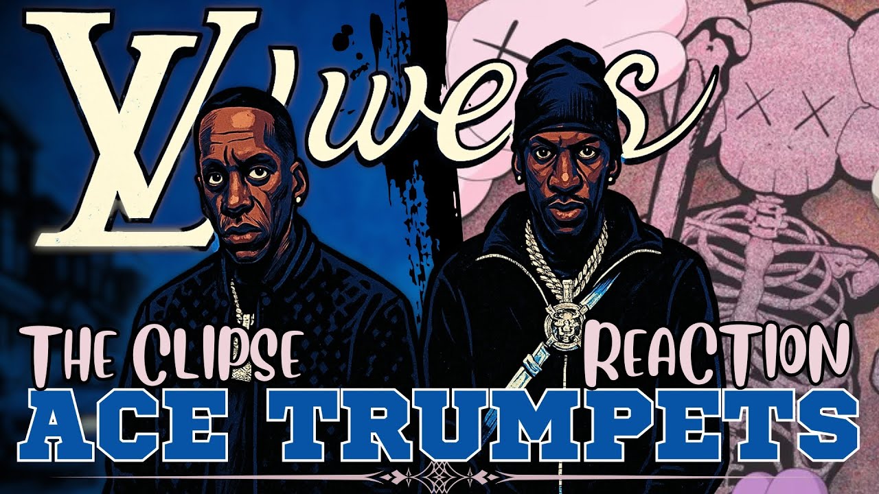 The Clipse Are BACK! “Ace Trumpets” Reaction – Shots at Jim Jones & Ye Bars?! - YouTube