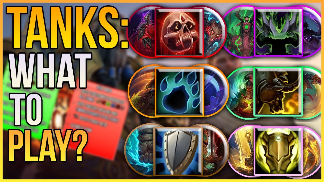 Which Tank To Main In The War Within? | Beta Tanks Comparison - YouTube