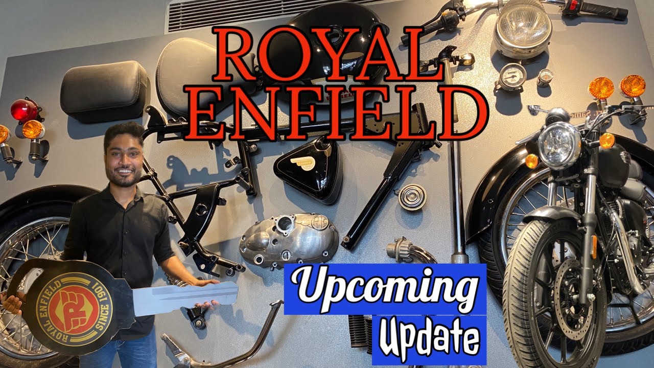 Biggest update Royal Enfield. EV 😱😱😰 ( अब Bullet भी battery से चलेगी😱😱 ...