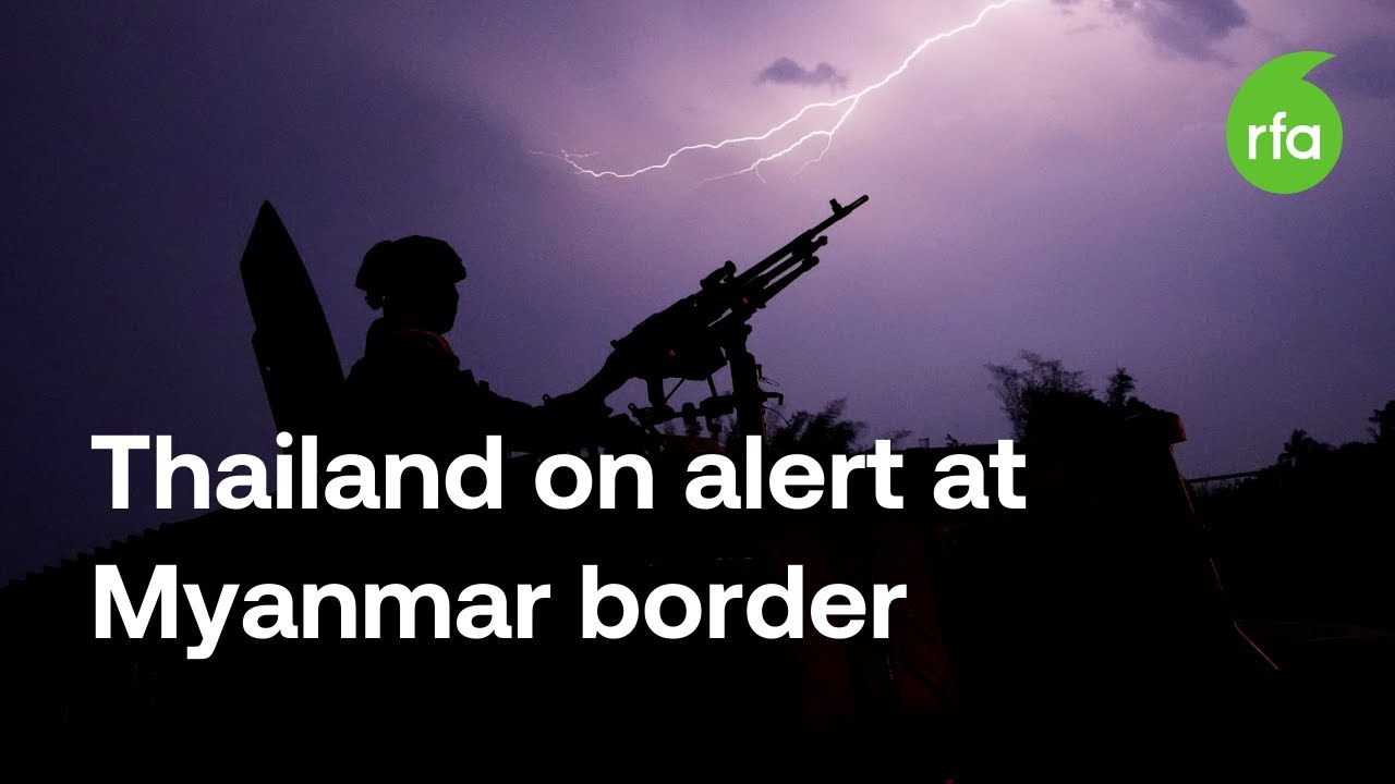 Thailand on alert at border as civilians displaced by fighting in ...