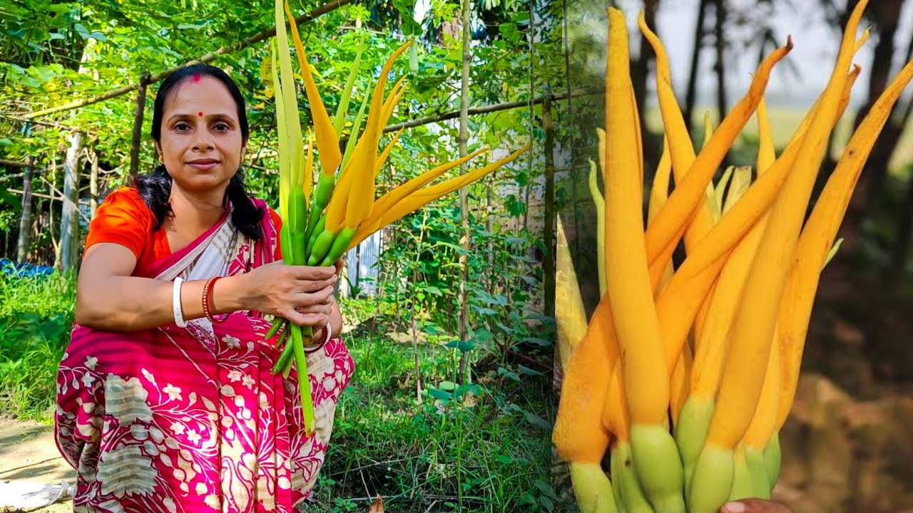 কচু ফুলের ছ্যাকা তৈরি করুন মাত্র দশ মিনিটে|Kochur full recipe bengali ...