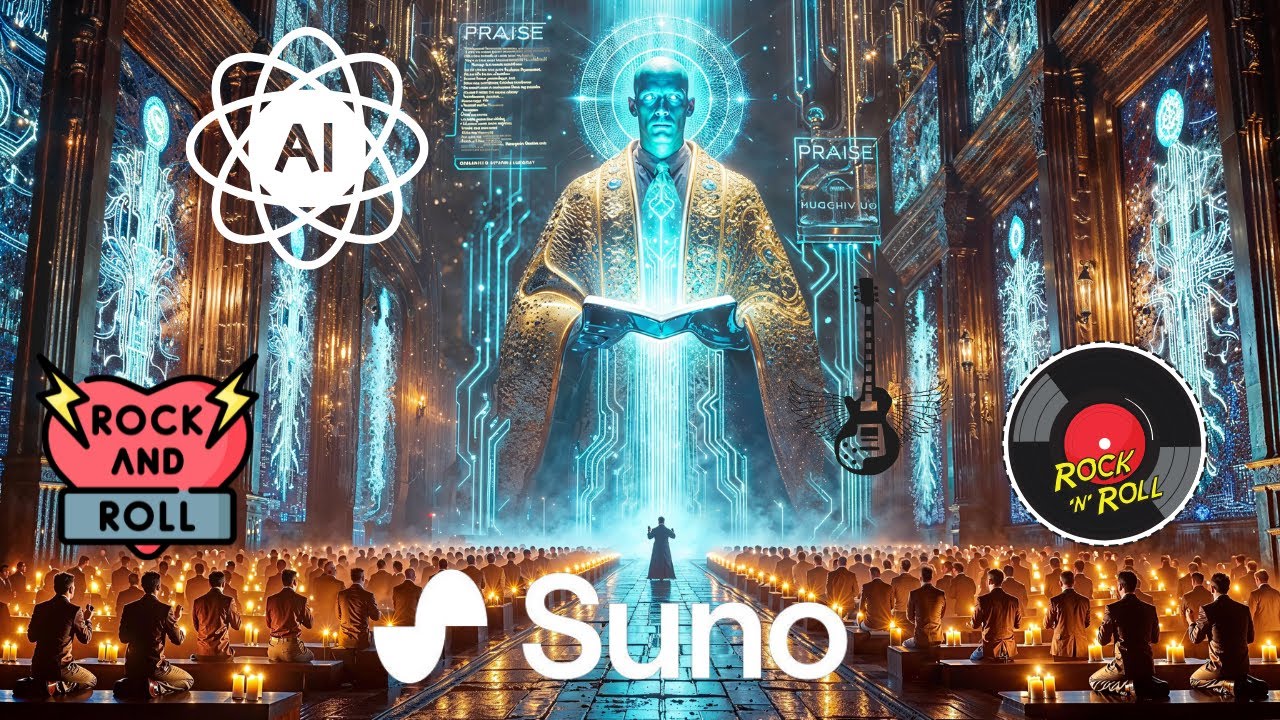 Praise the Algorithm Part 4; V1 | Suno AI Music | Rock and Roll Music - YouTube