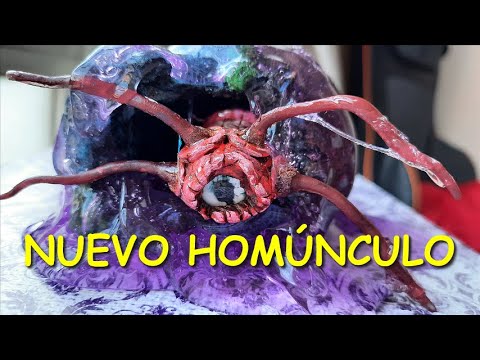 HOMUNCULO ESPAÑOL REAL CREADO EN 2020! - YouTube