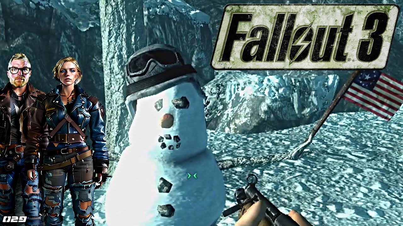 Fallout 3 | Episode #29: Snowmen. - YouTube