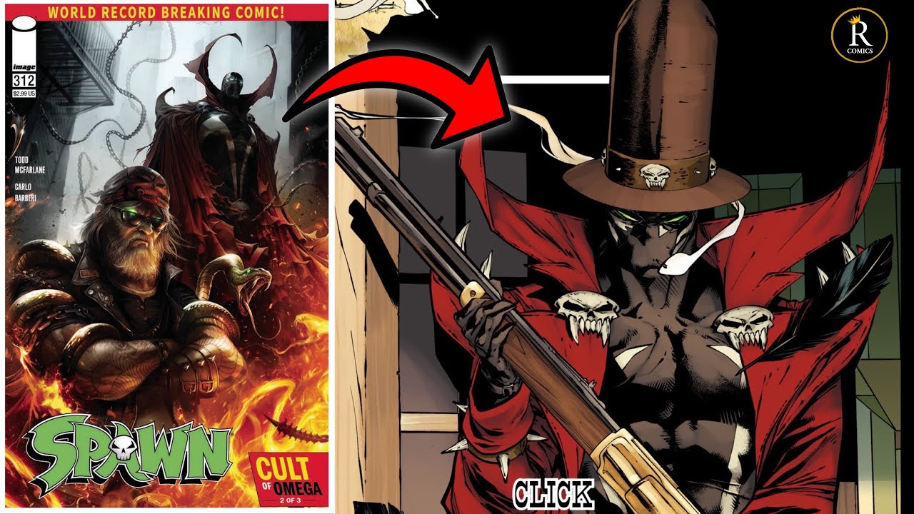 The Newest THREAT To Humanity! Cult Of Omega Spawn Part 2 | Spawn 312 ...