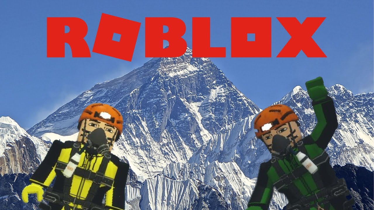 ROBLOX - MOUNT EVEREST ROLEPLAY (GAMEPLAY/SEM COMENTÁRIOS) - YouTube