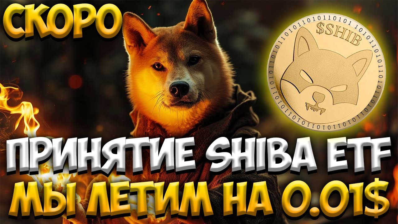 ПРИНЯТИЕ SHIBA INU ETF - SHIBA ЦЕНА 0.01$ | ЭТО БОЛЬШОЙ ШАГ ДЛЯ SHIBA ...