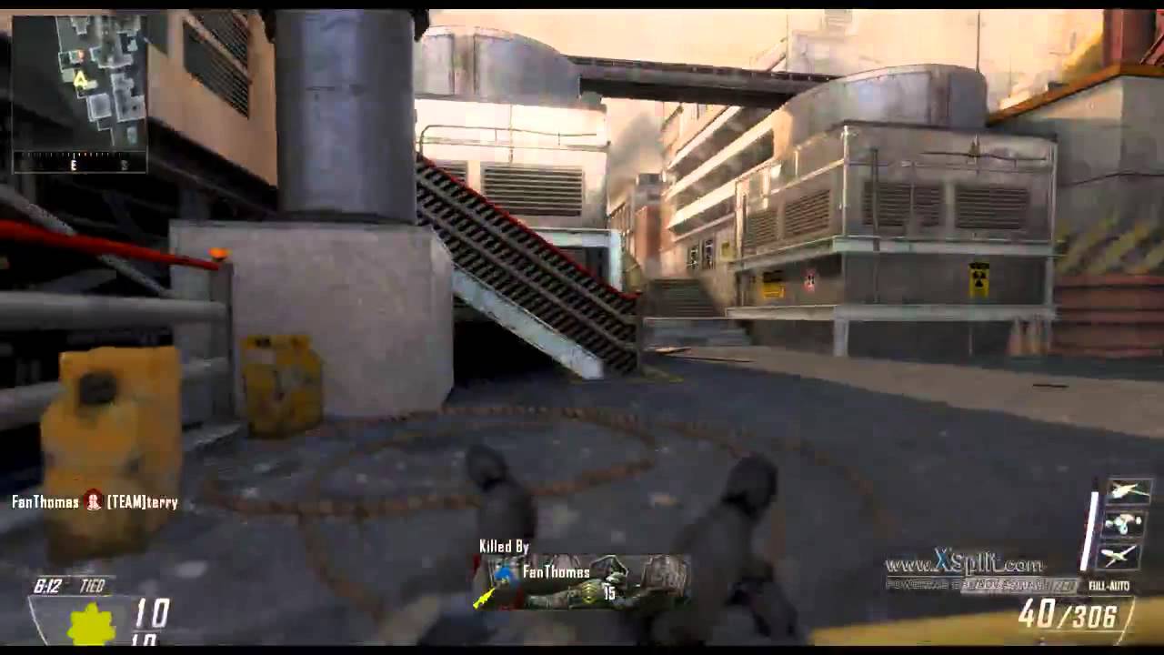 call of duty black ops 2 multiplayer tank - YouTube