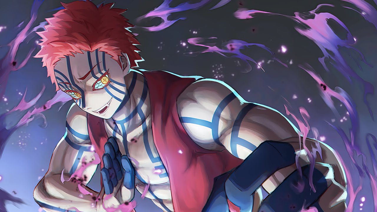 Pureojuice Blakaza Demon Slayer Akaza Uk Drill Rengoku Diss ...