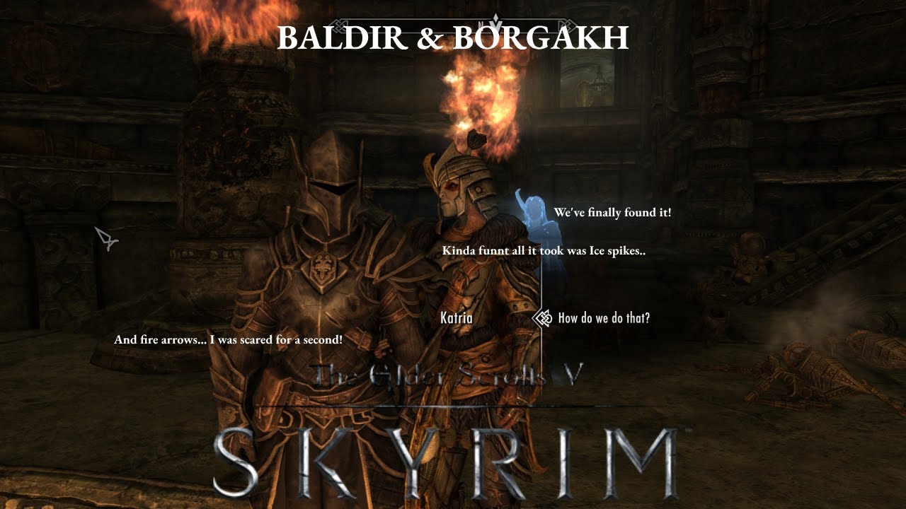 THE ELDER SCROLLS V: SKYRIM| Baldir Episode #24: The Aetherium Shield ...