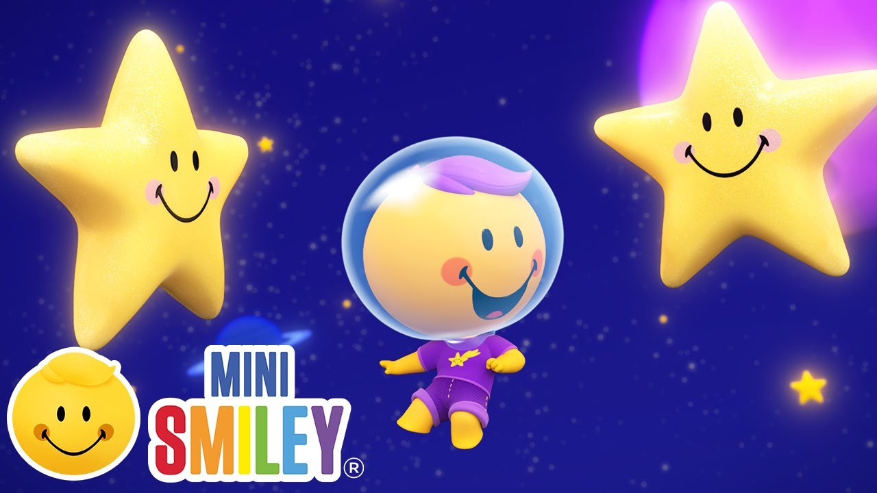 Hey Mini Smiley | Mini Smiley | Songs and Nursery Rhymes for Kids - YouTube