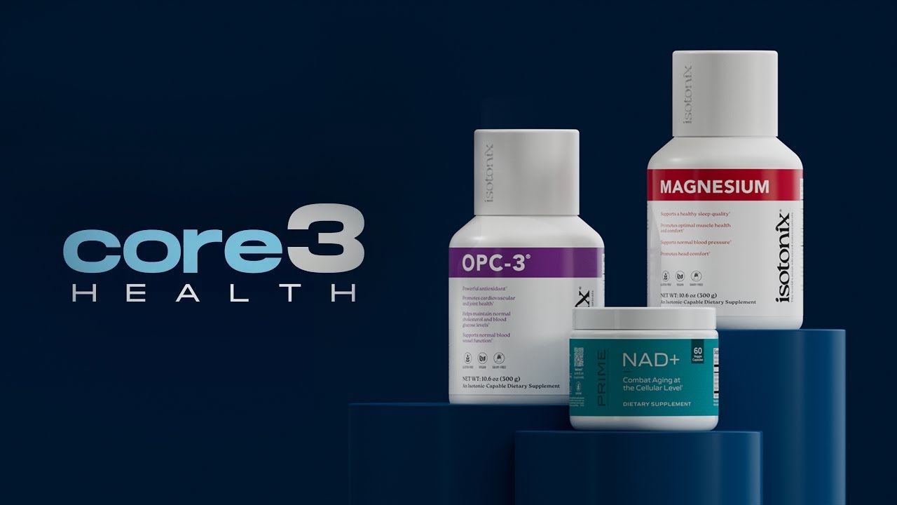 Revitalize Your Body With Core 3 Health - YouTube