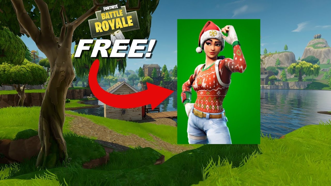 How to get the Nog Ops skin for *FREE* in Fortnite! - YouTube
